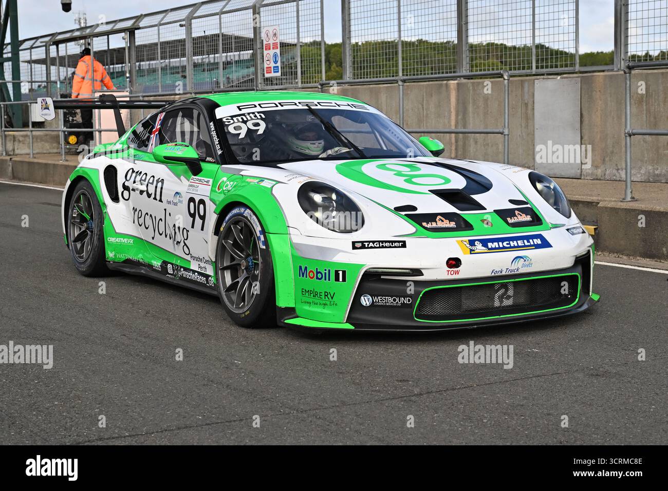 Sid Smith, Team Parker Racing, Porsche 911 GT3 Cup, Porsche Carrera Cup Great Britain 2025, a ...