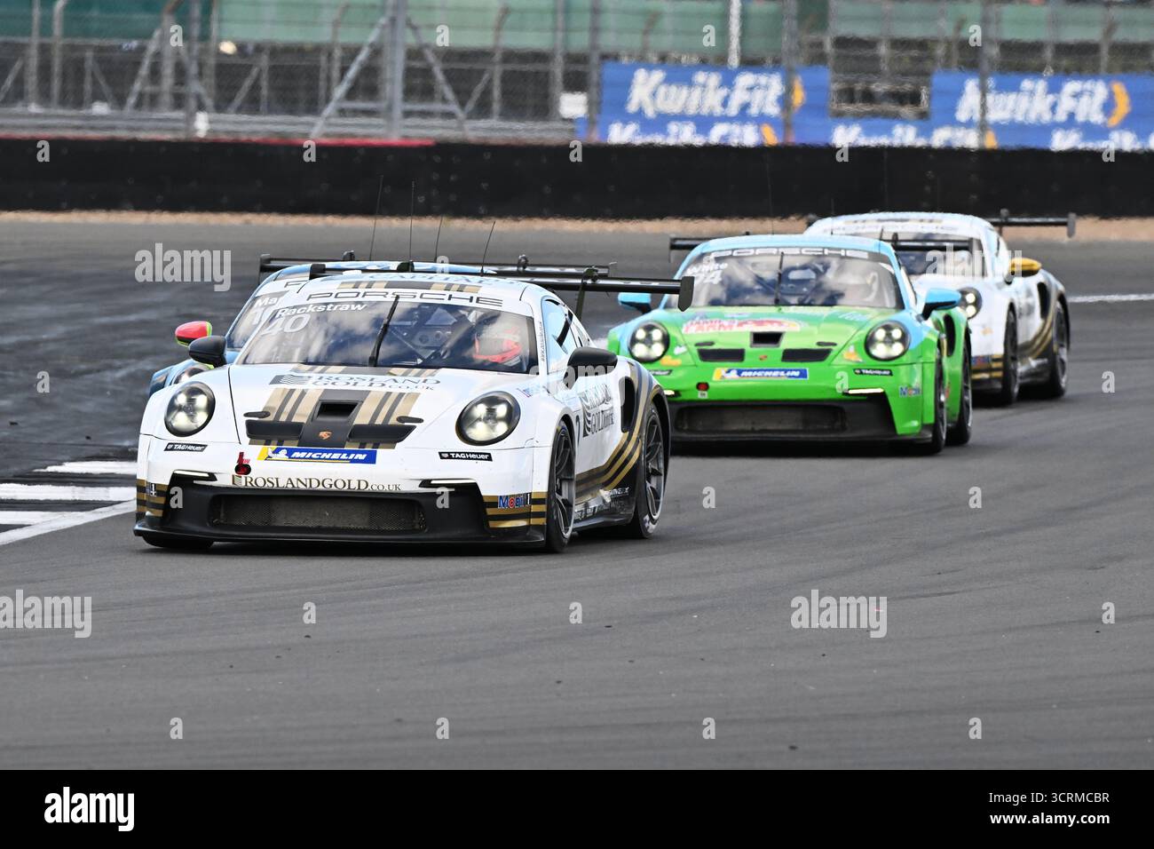 Andrew Rackstraw, Rosland Gold by Century Motorsport, Porsche 911 GT3 ...