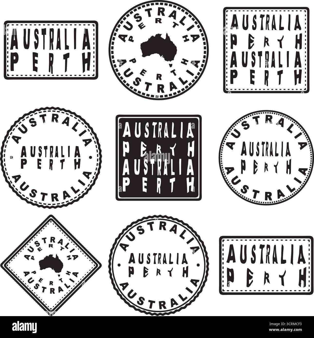 Australian authentic Stock Vector Images - Alamy