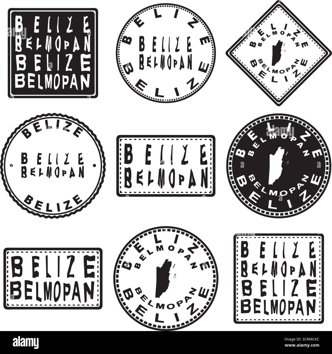 Belize wildlife Cut Out Stock Images & Pictures - Alamy