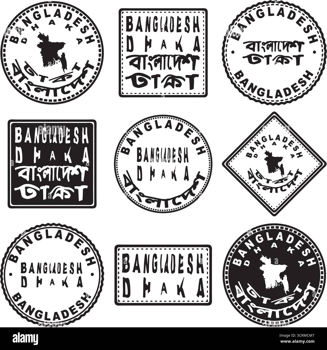 Colors bangladesh bangladeshi flag Stock Vector Images - Alamy