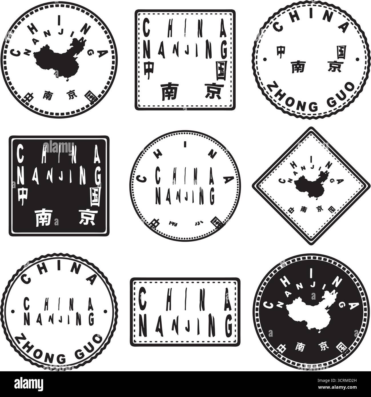 Nanjing china Cut Out Stock Images & Pictures - Alamy