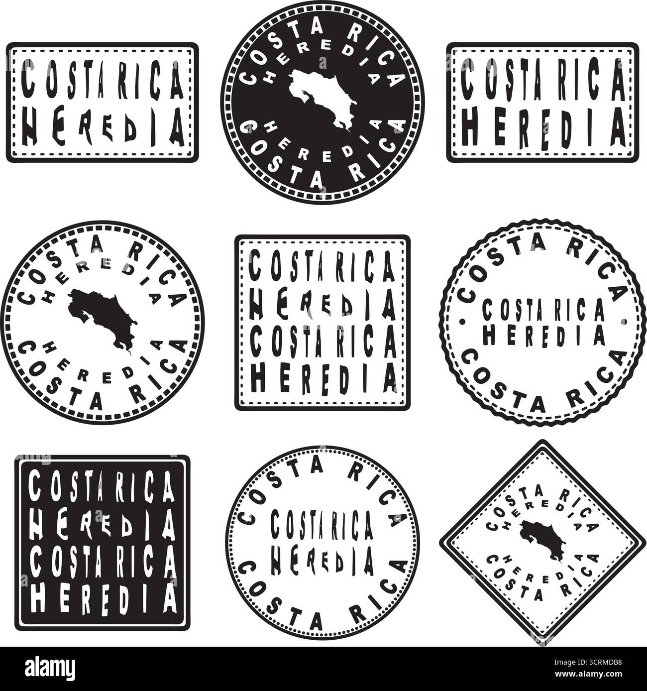 Costa rican eco tourism Cut Out Stock Images & Pictures - Alamy