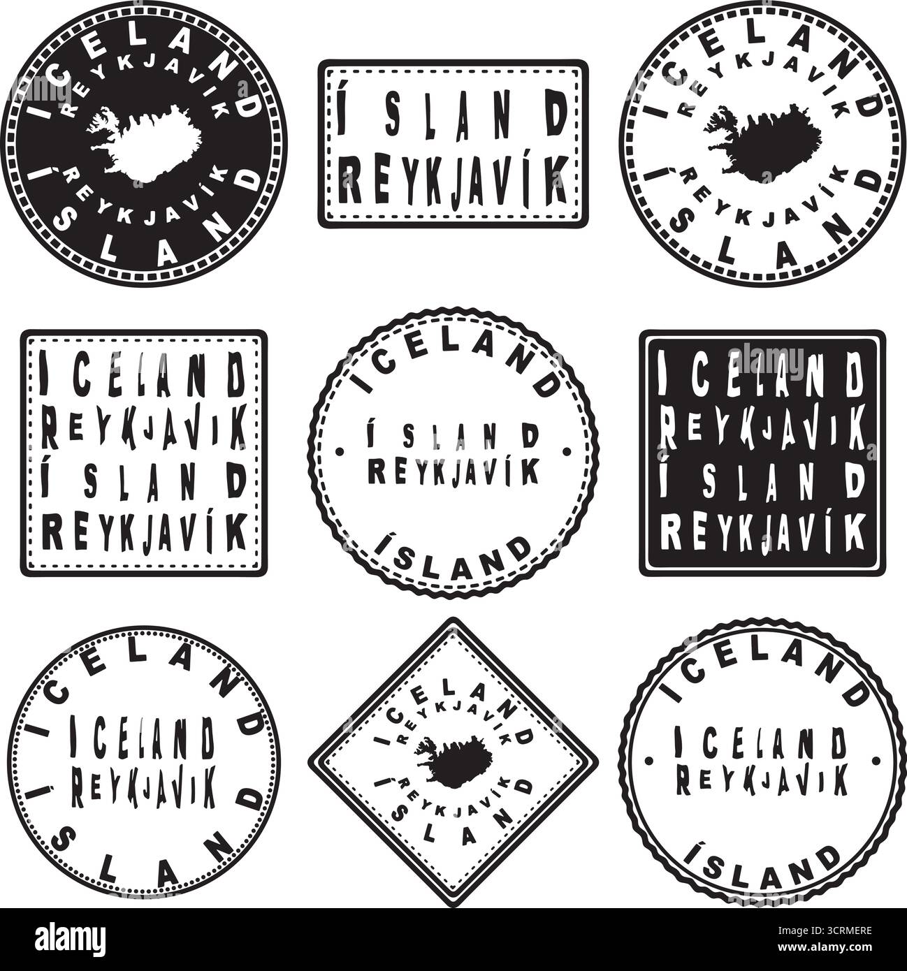 Beauty iceland Cut Out Stock Images & Pictures - Alamy