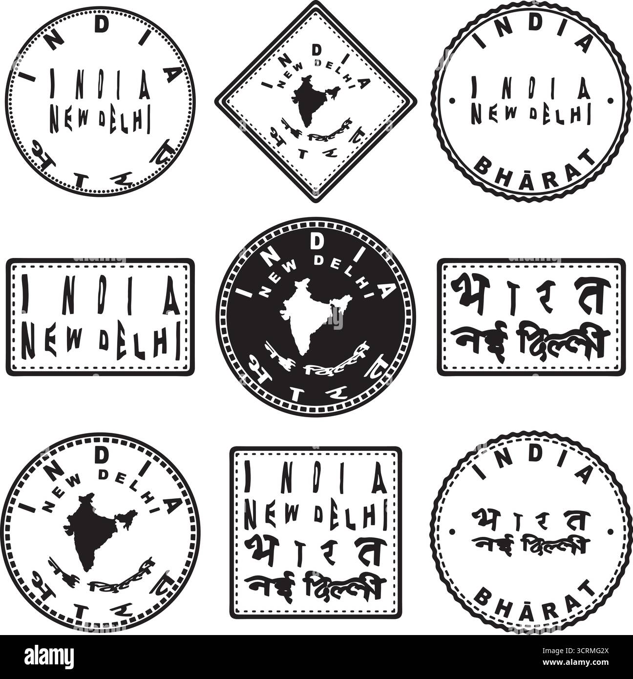 New delhi indian state Cut Out Stock Images & Pictures - Alamy