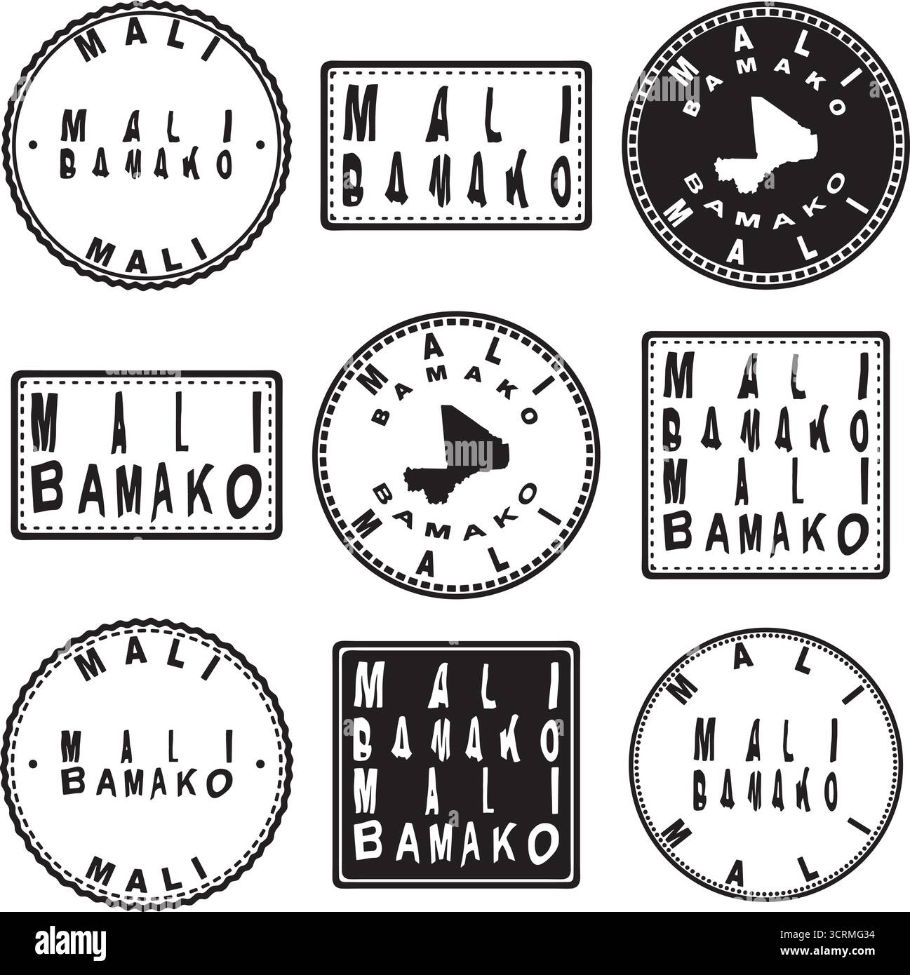 Mali bamako government Stock Vector Images - Alamy