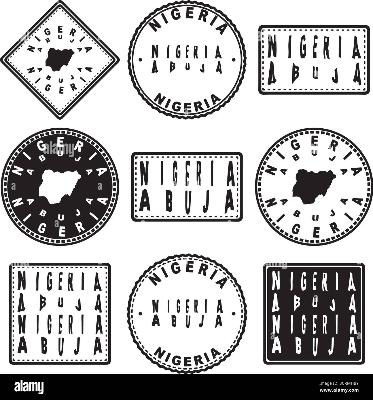 Nigerian identity Stock Vector Images - Alamy