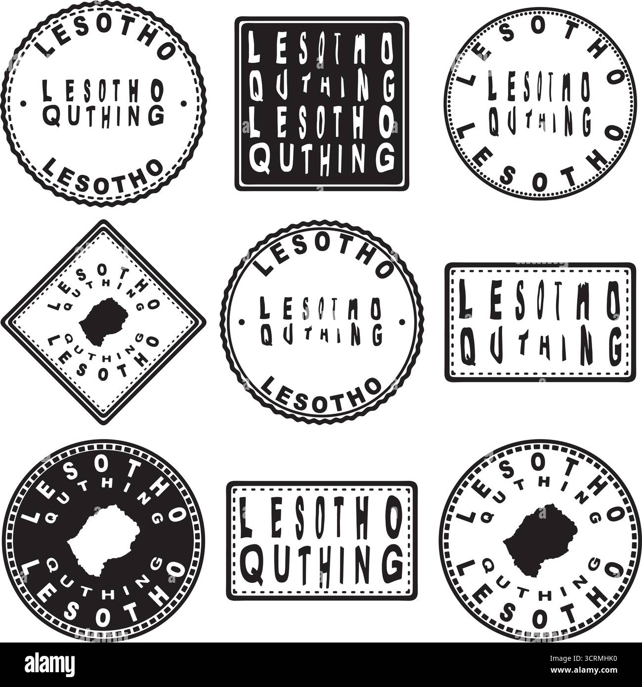 Lesotho national identity Cut Out Stock Images & Pictures - Alamy