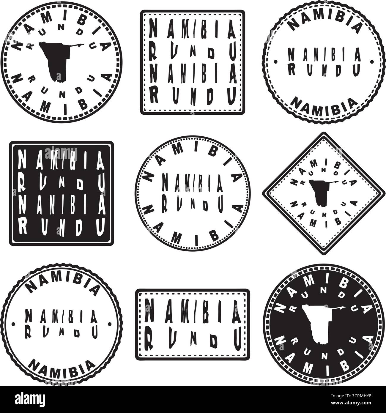 Namibian independence Stock Vector Images - Alamy