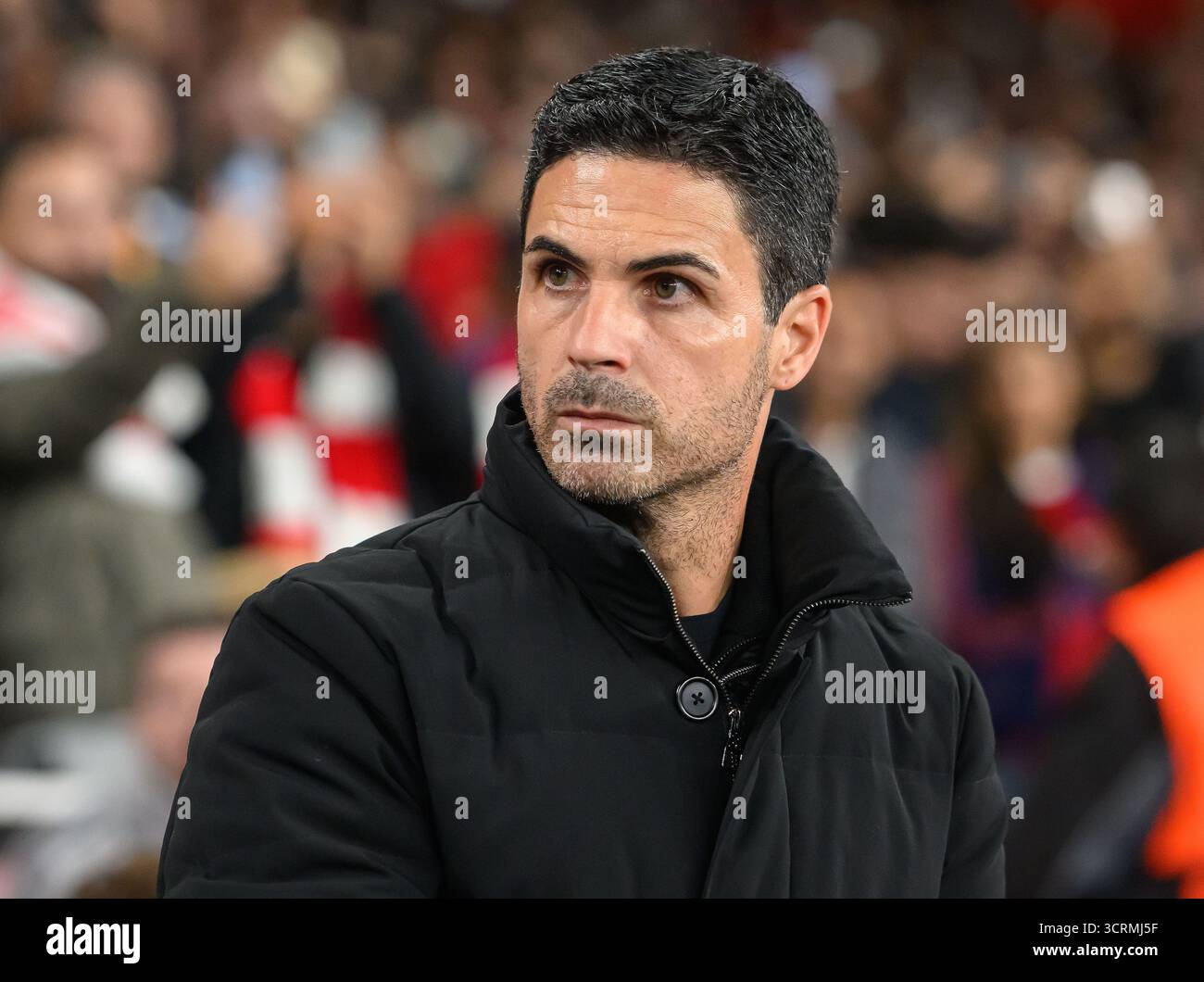 London, UK. 01st Oct, 2025. Arsenal v Olympiakos - Champions League ...