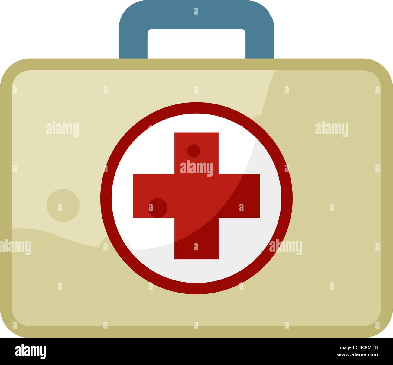 Emergency medical kit icon hi-res stock photography and images - Alamy