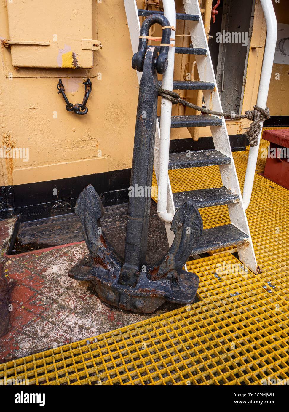 The Ross Tiger is a 1950s Grimsby trawler, believed to be the oldest ...