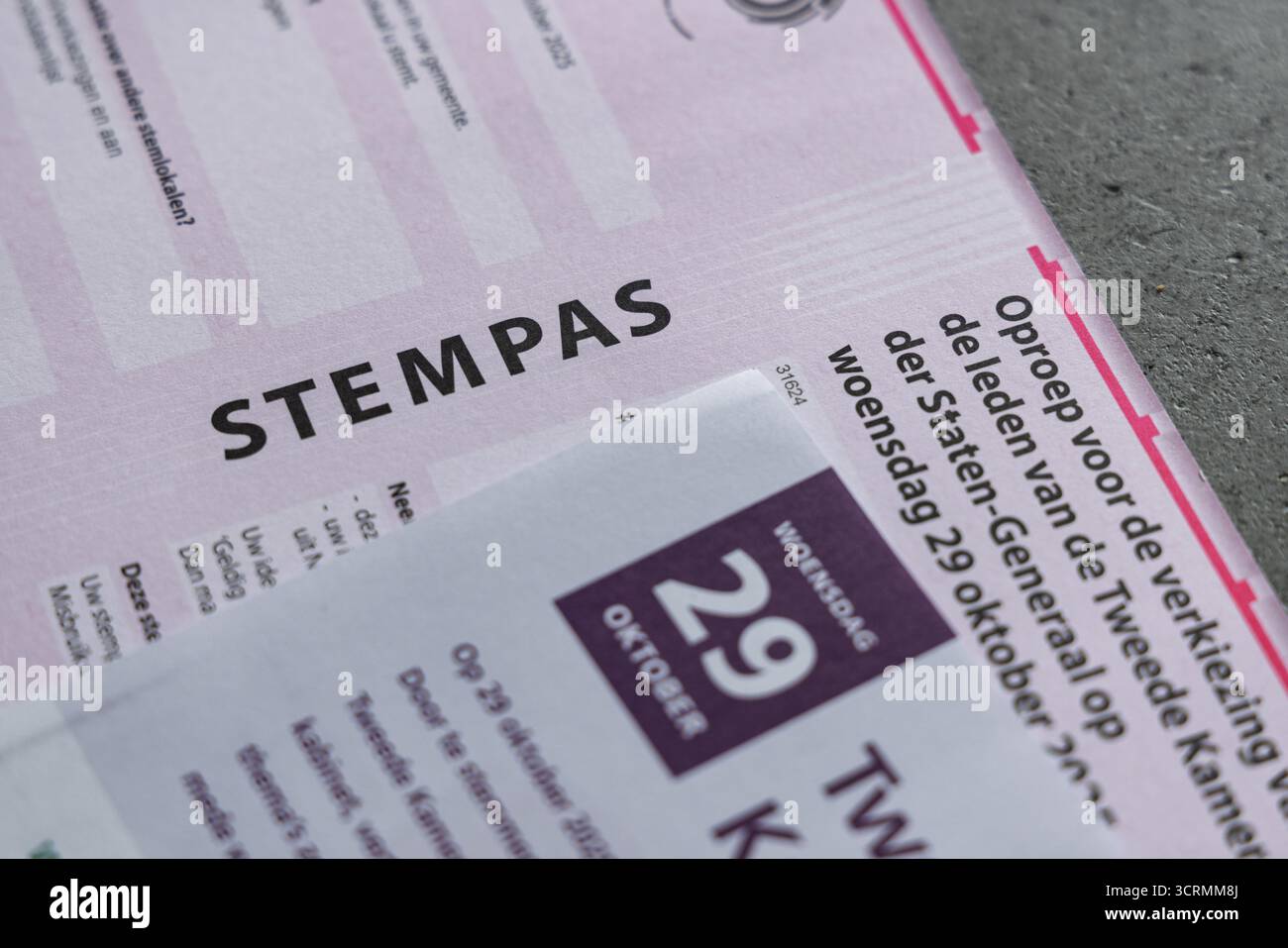 Tweede kamerverkiezing 2025 hi-res stock photography and images - Alamy