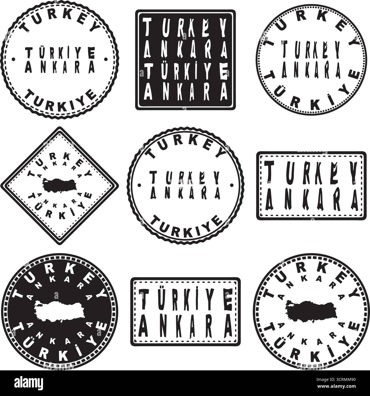 Republic of turkey history Stock Vector Images - Alamy