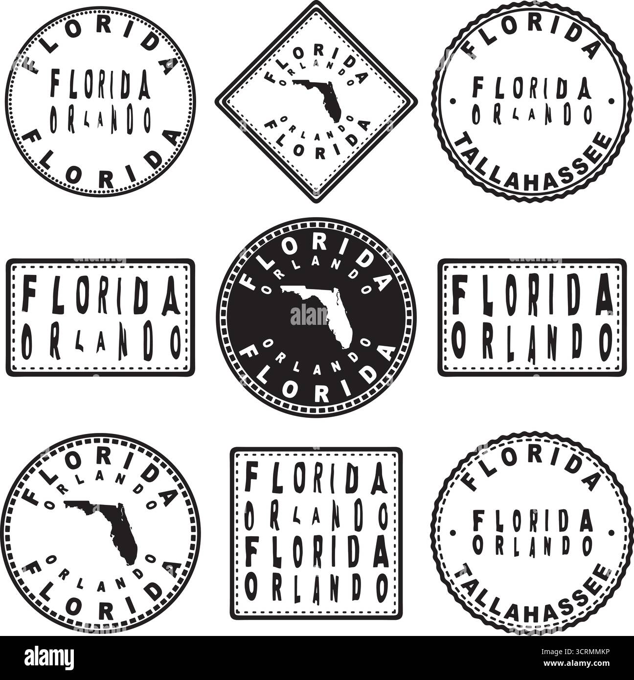 Orlando blue Stock Vector Images - Alamy