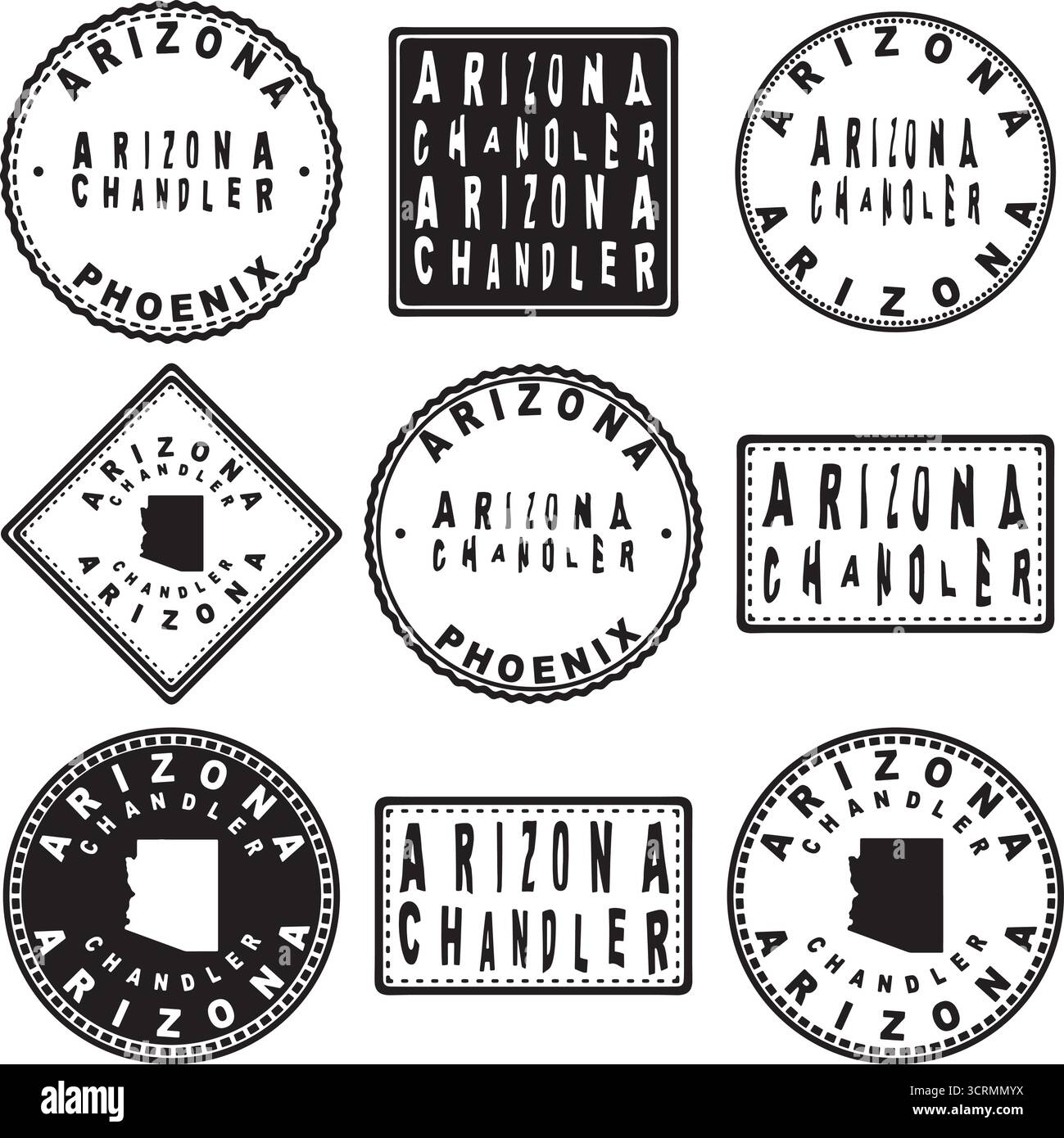 Flags arizona state united Stock Vector Images - Alamy