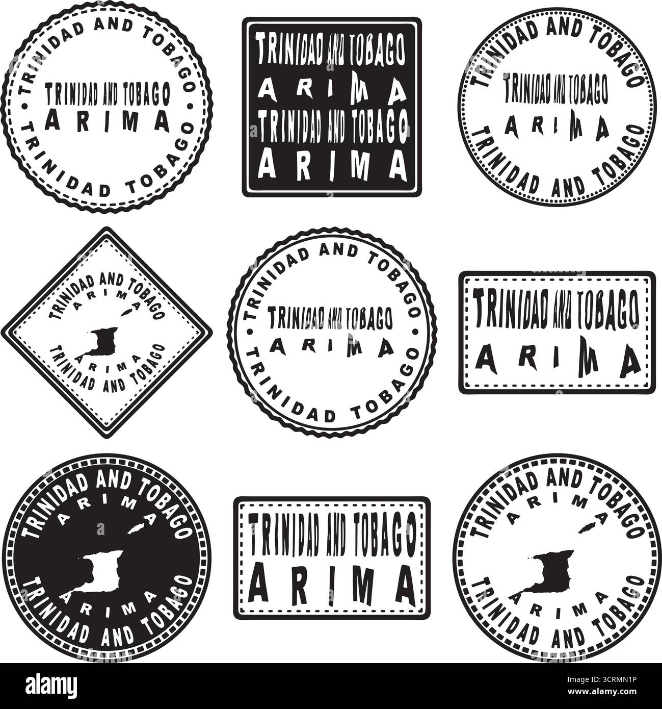 Port of spain trinidad tobago history Cut Out Stock Images & Pictures ...