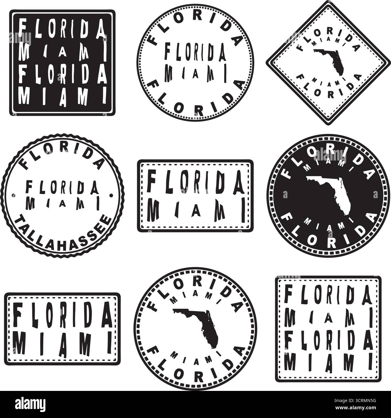 Miami economy Stock Vector Images - Alamy