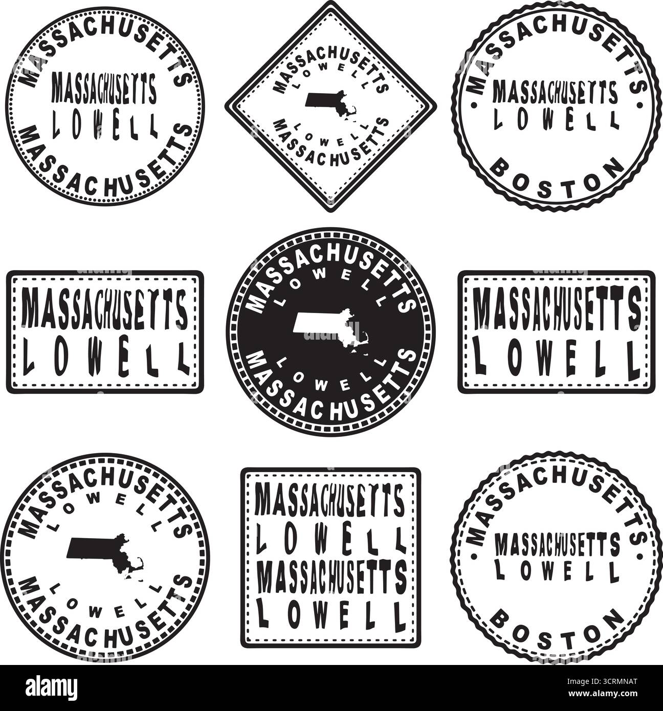 Massachusetts industry Cut Out Stock Images & Pictures - Alamy