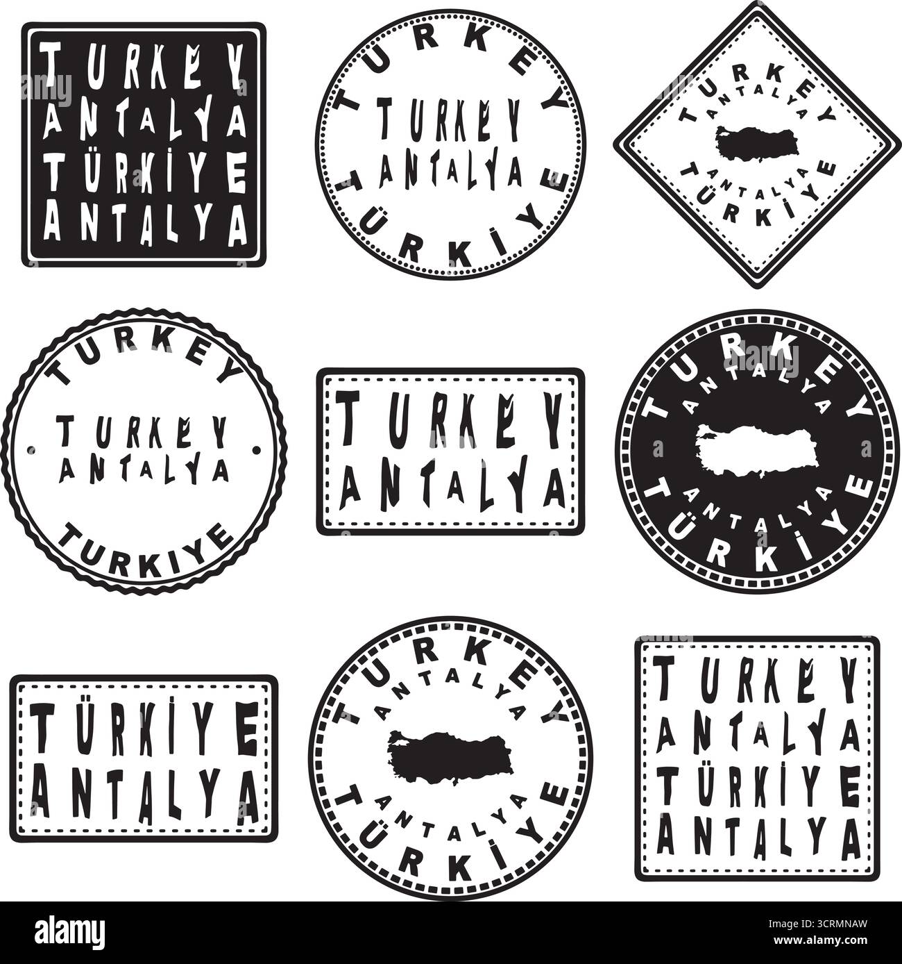 Republic of turkey history Stock Vector Images - Alamy