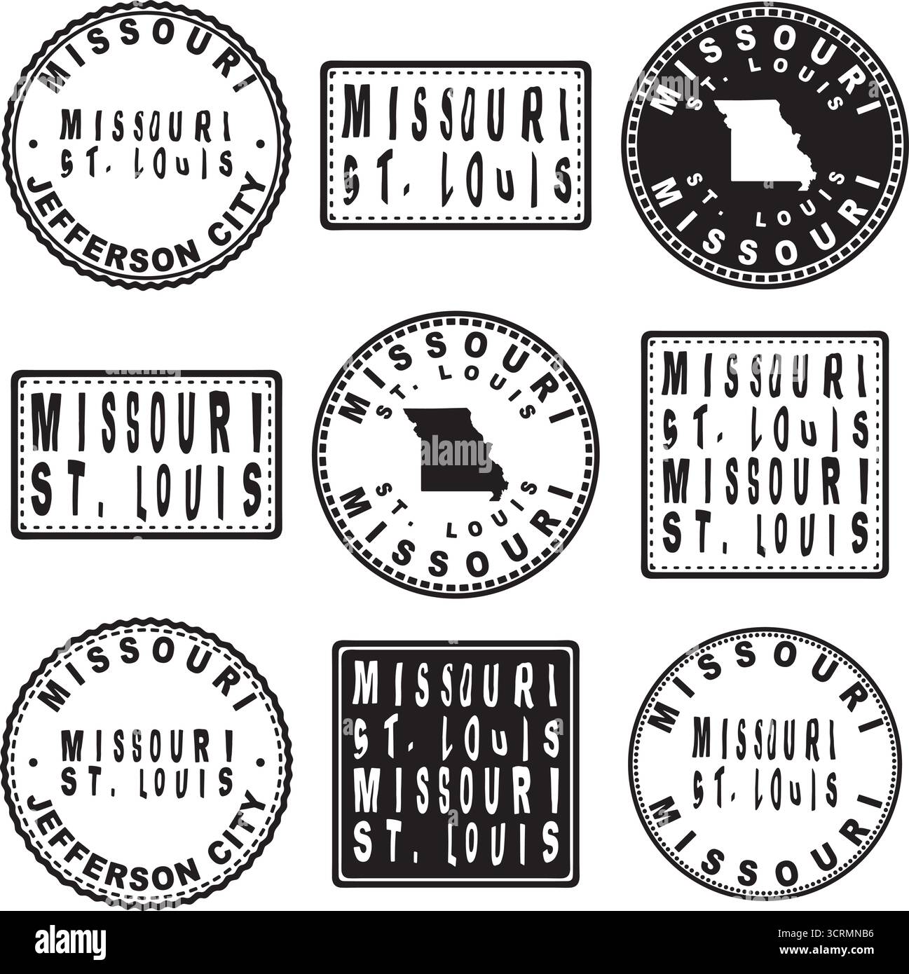 Missouri heritage Cut Out Stock Images & Pictures - Alamy