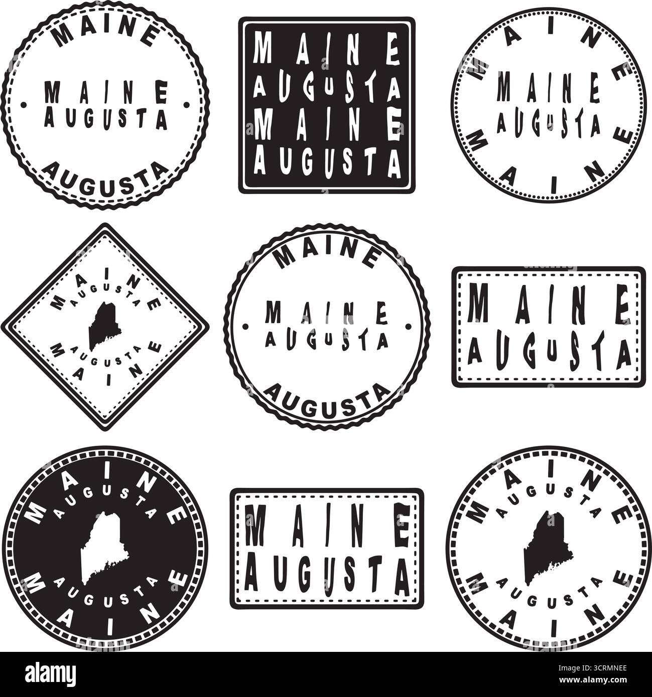 Beaches usa Stock Vector Images - Alamy