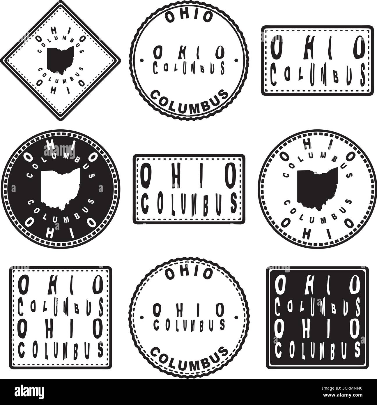 Columbus economy Cut Out Stock Images & Pictures - Alamy