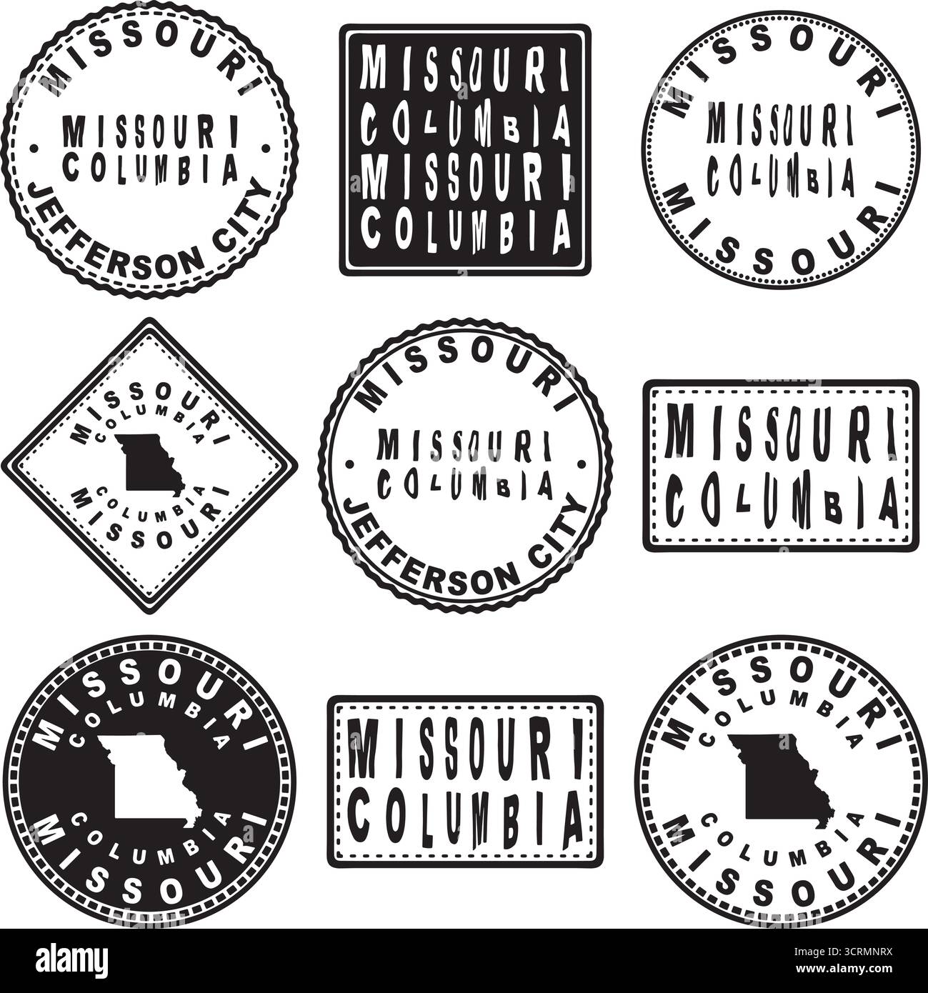Missouri heritage Cut Out Stock Images & Pictures - Alamy