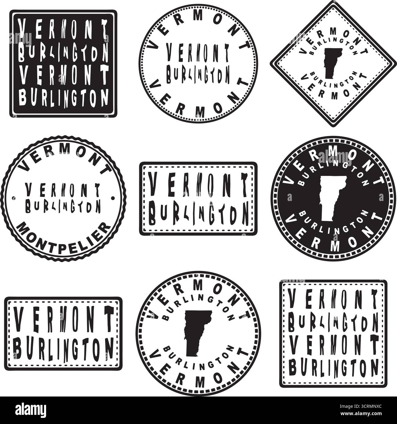 Burlington Stock Vector Images - Alamy