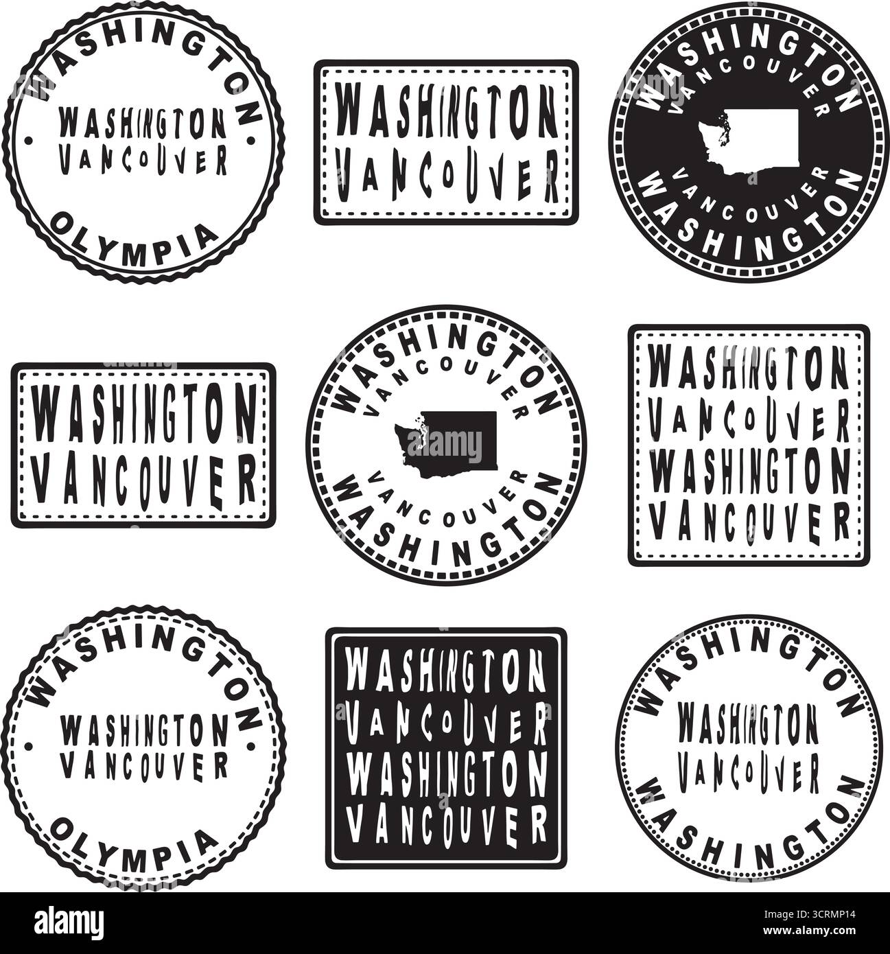 Northwest washington state Cut Out Stock Images & Pictures - Alamy