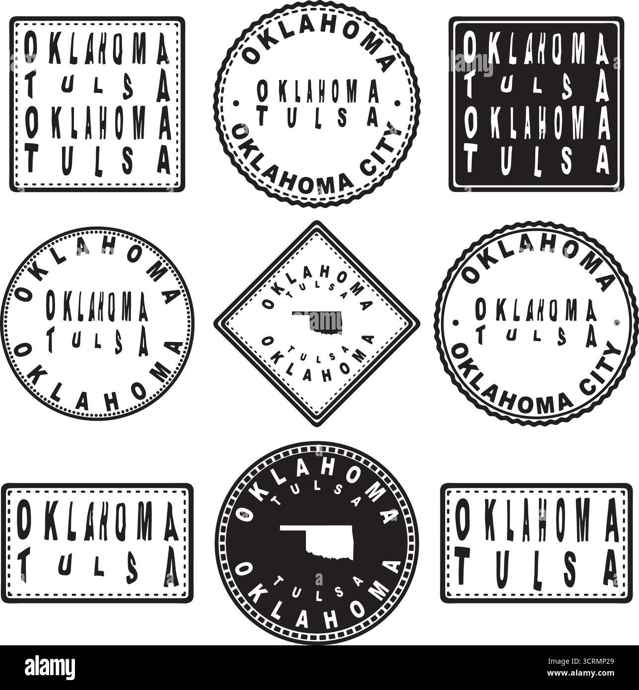 Tulsa, oklahoma Cut Out Stock Images & Pictures - Alamy