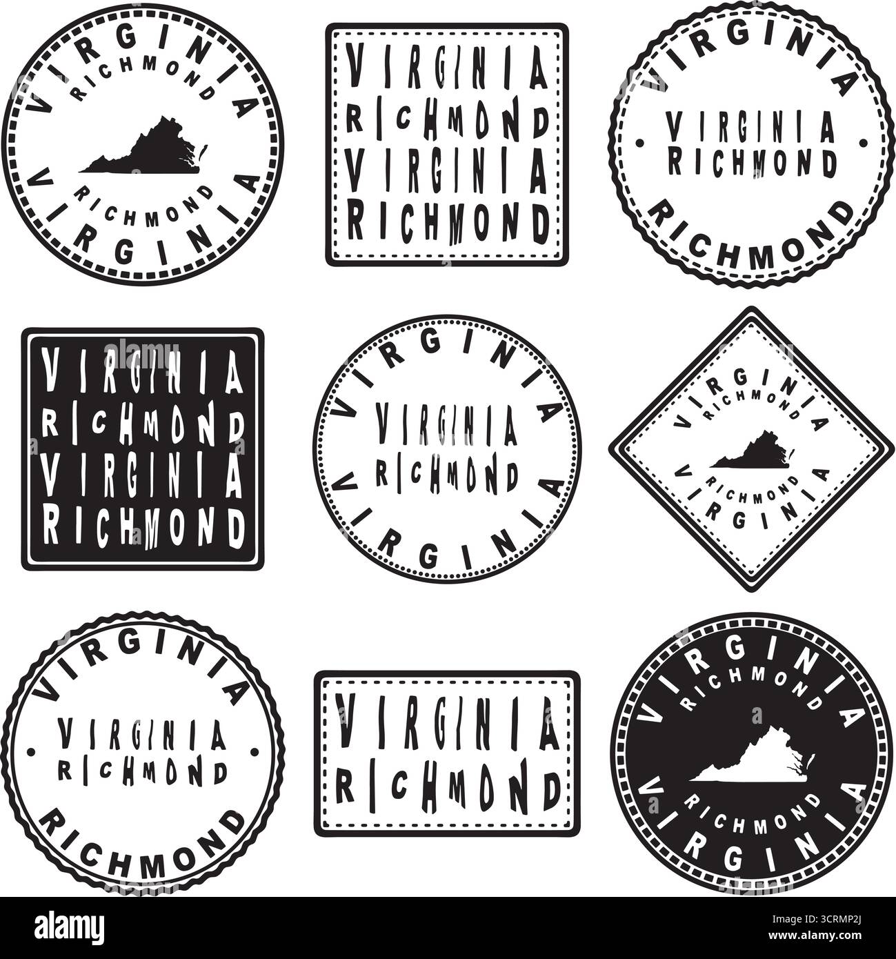 Mountains virginia Cut Out Stock Images & Pictures - Alamy