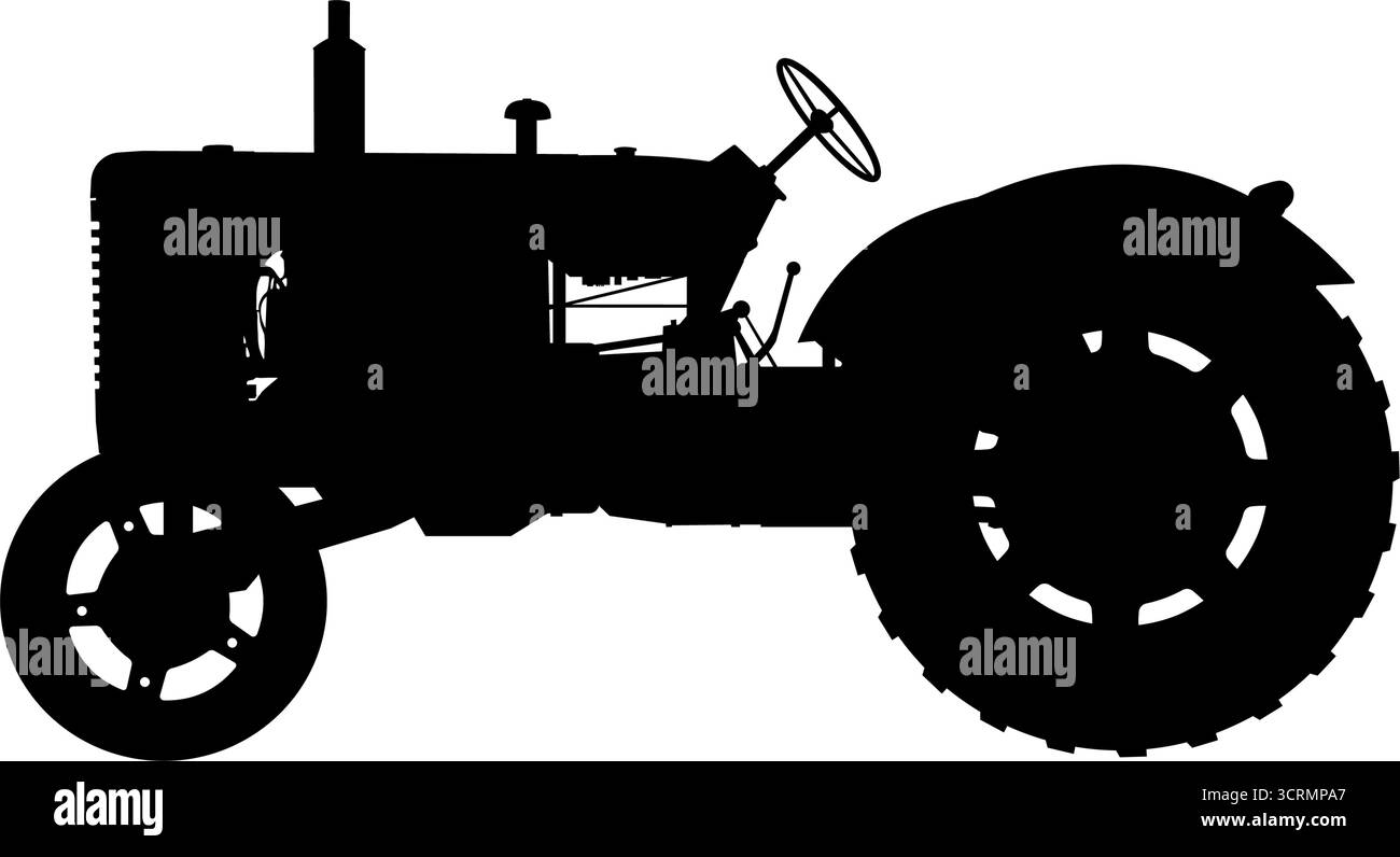 Rural retro vintage Cut Out Stock Images & Pictures - Alamy