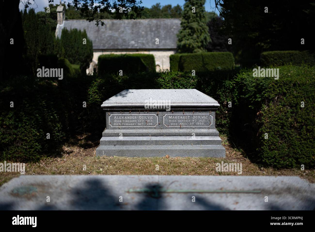 Ogilvie family toumb Aldringham Suffolk UK Stock Photo - Alamy
