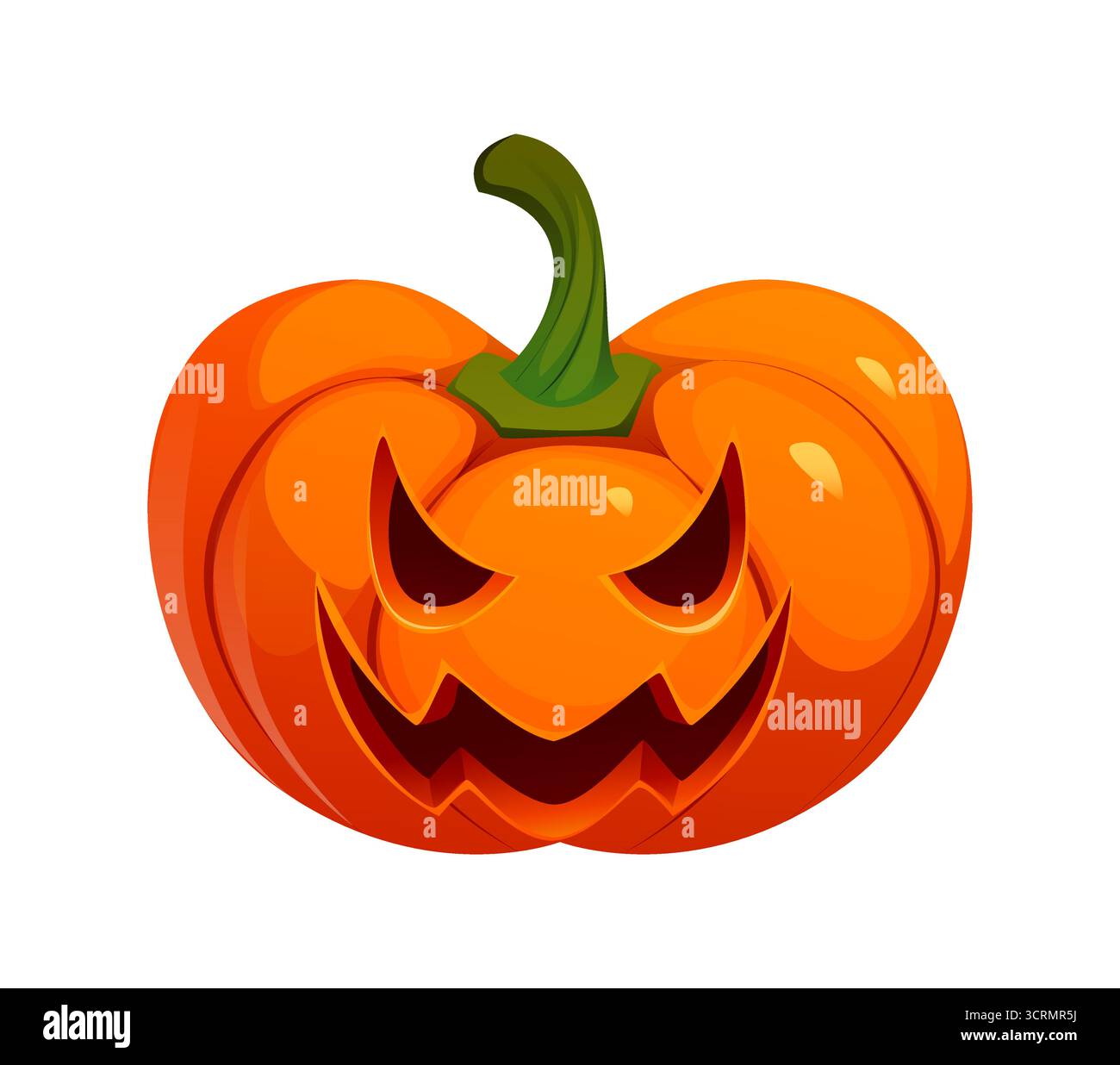 Scary eerie cartoon face Cut Out Stock Images & Pictures - Alamy