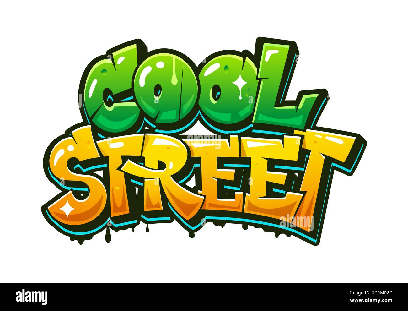 Art or graffiti Cut Out Stock Images & Pictures - Alamy