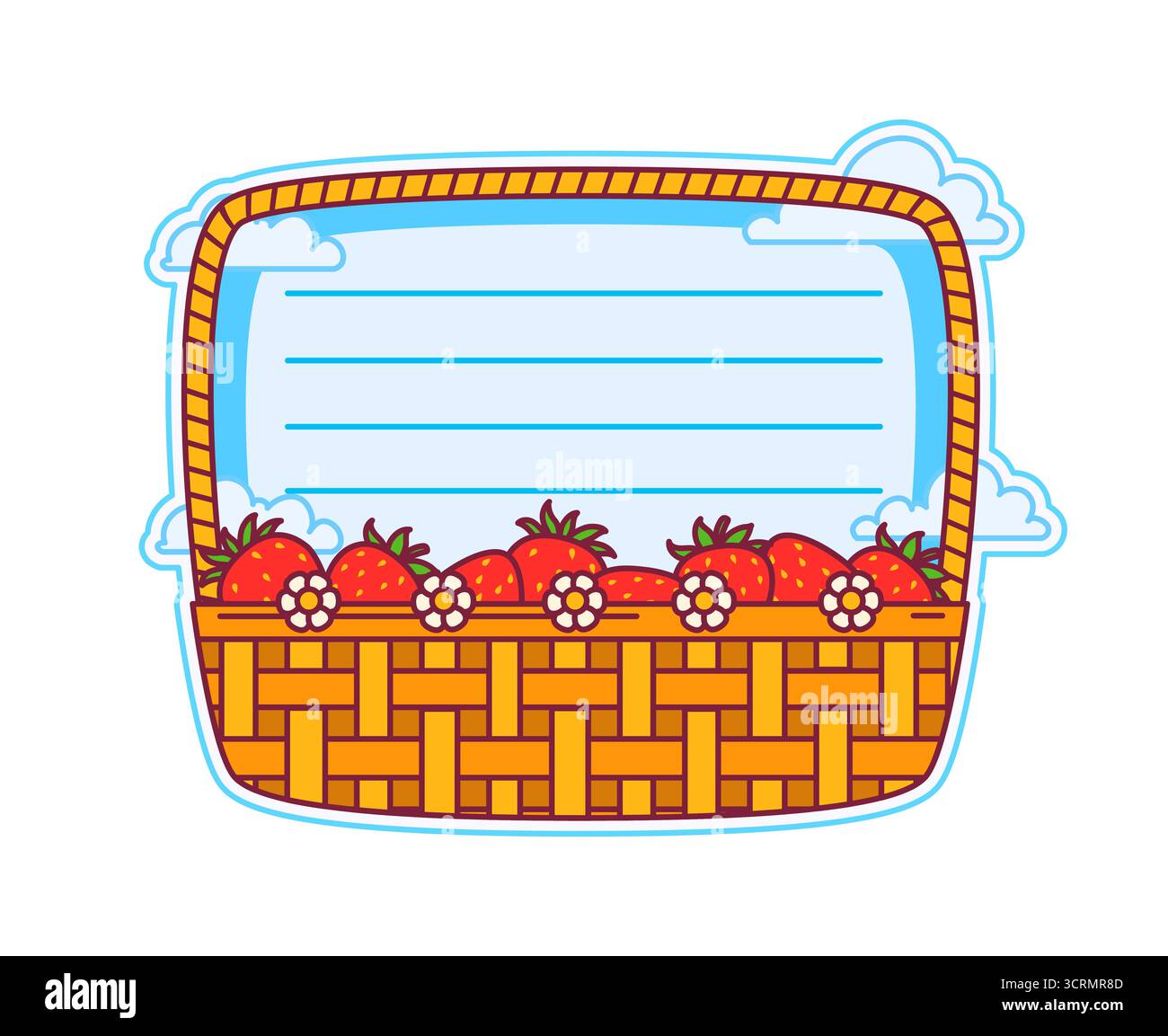 Note in garden Cut Out Stock Images & Pictures - Alamy