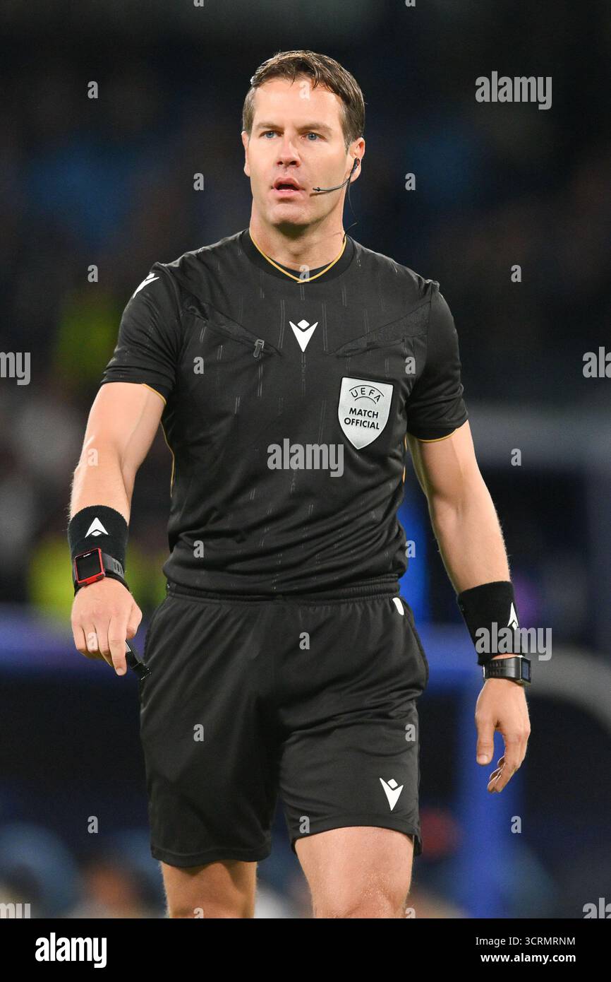 referee Danny Makkelie during the match of Uefa Champions League ...