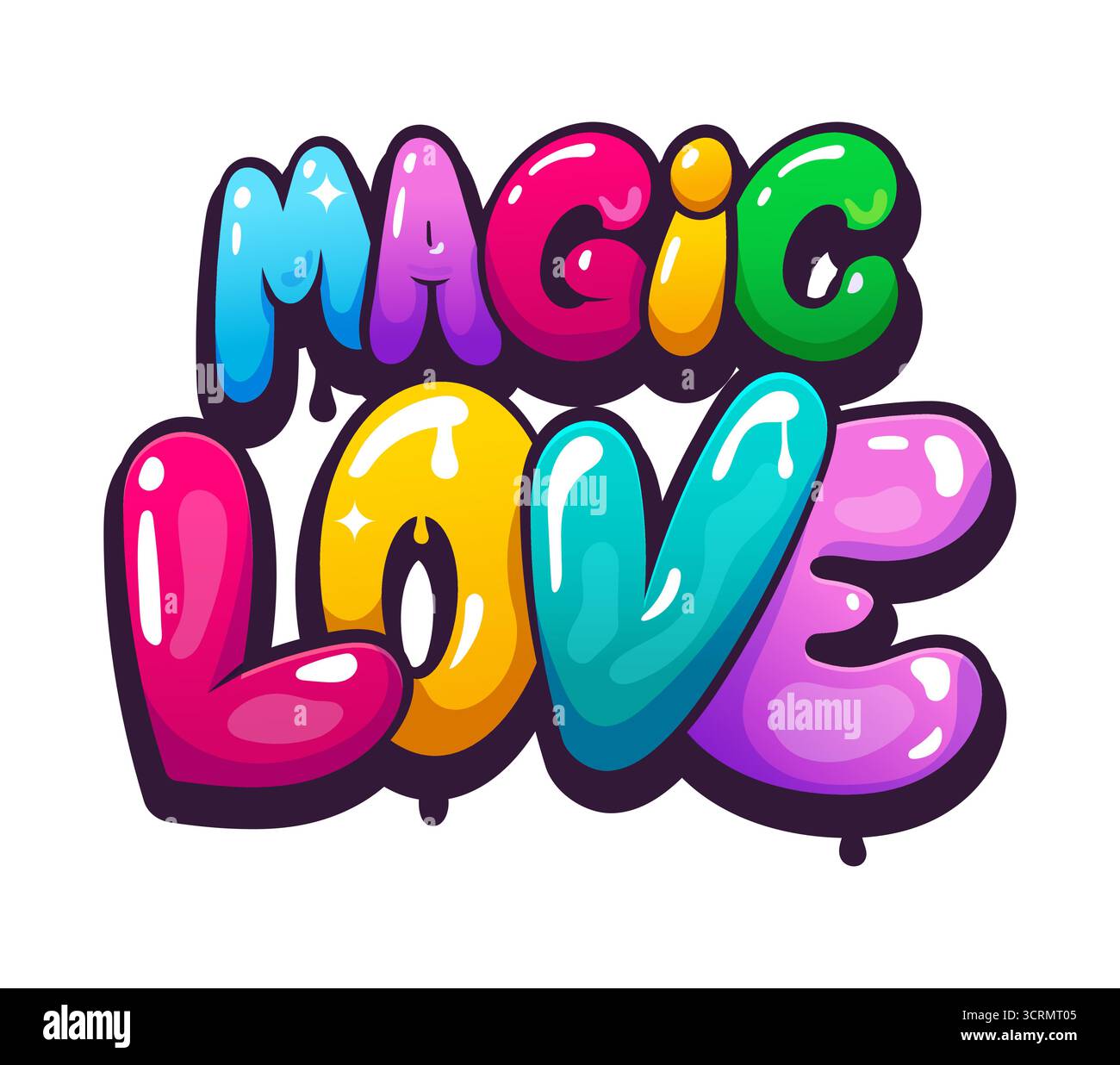 Art or graffiti Cut Out Stock Images & Pictures - Alamy