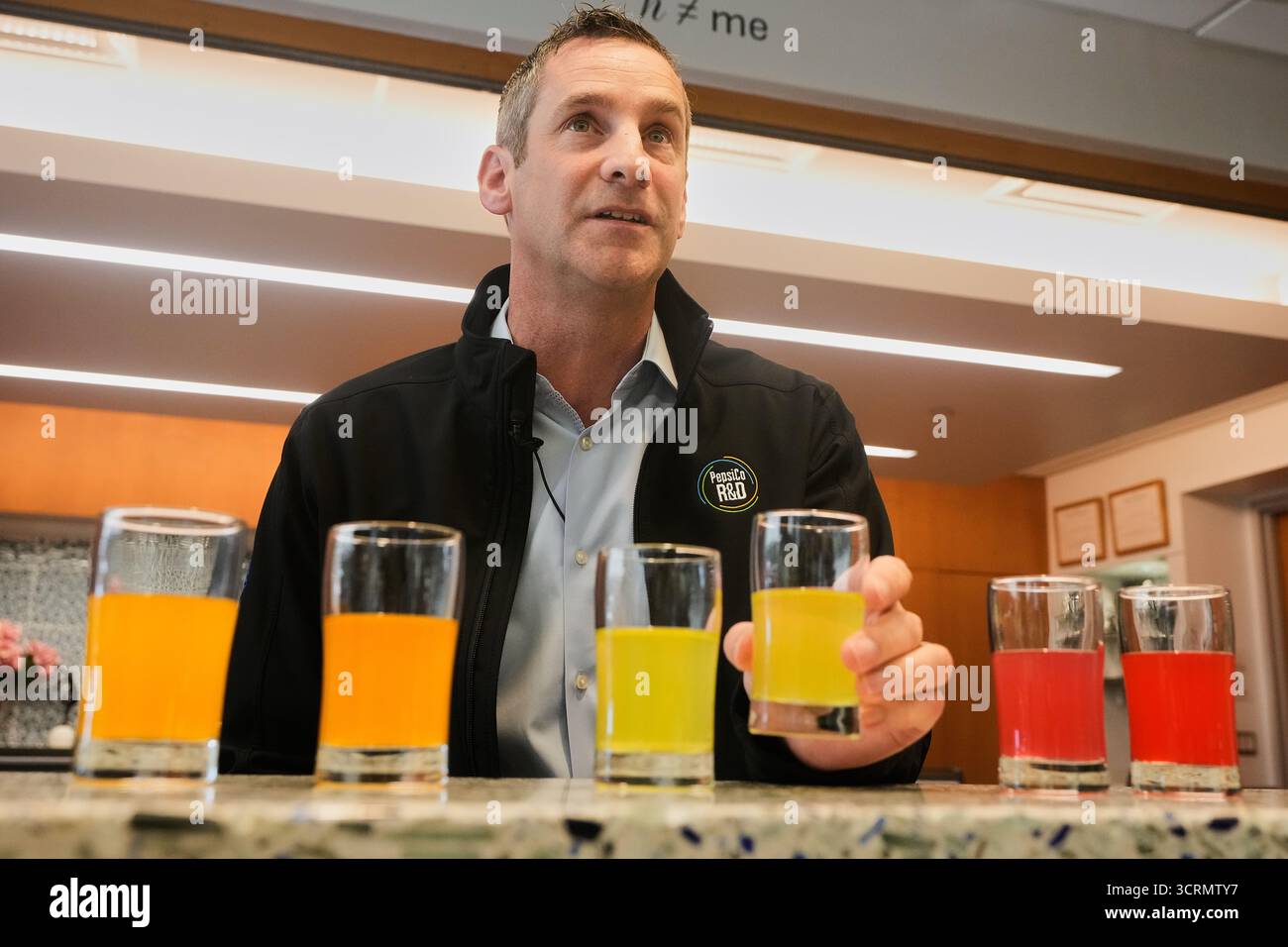 Damien Browne, vice president of research and development for PepsiCo's ...