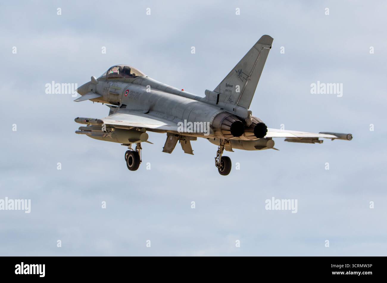 Italian Air Force Typhoon during Cobra Warrior Stock Photo - Alamy
