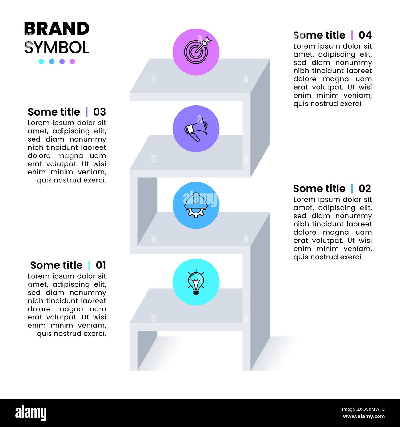 Stair flow Stock Vector Images - Alamy