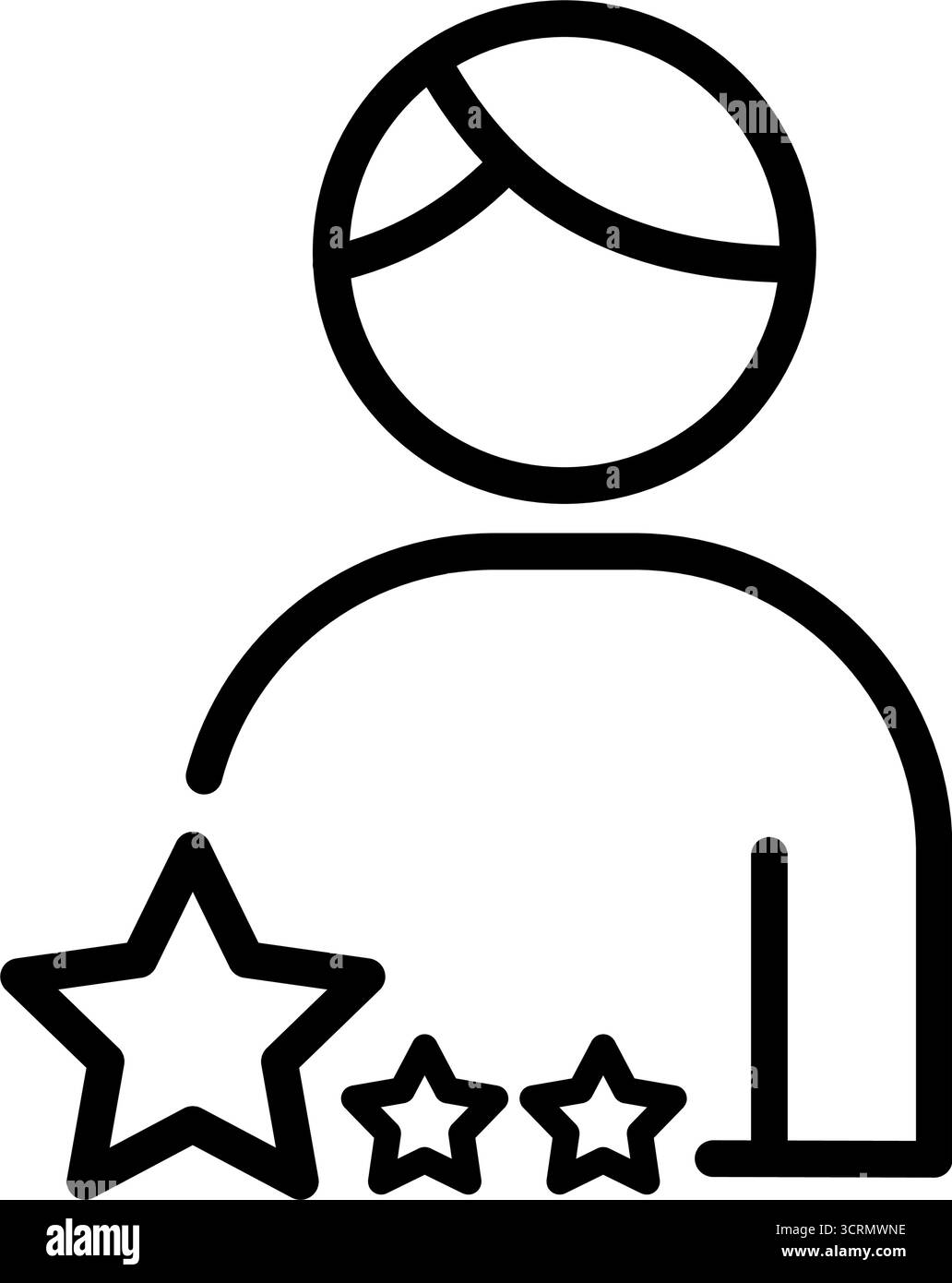 Good client icon outline Black and White Stock Photos & Images - Alamy