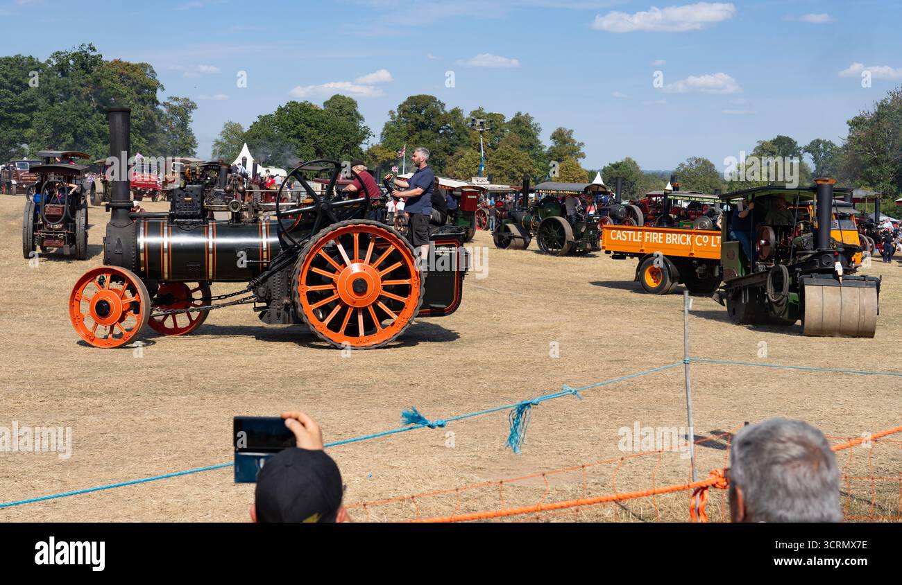 Shrewsbury Steam and vintage Rally, Shropshire, August 2025 Stock Photo ...
