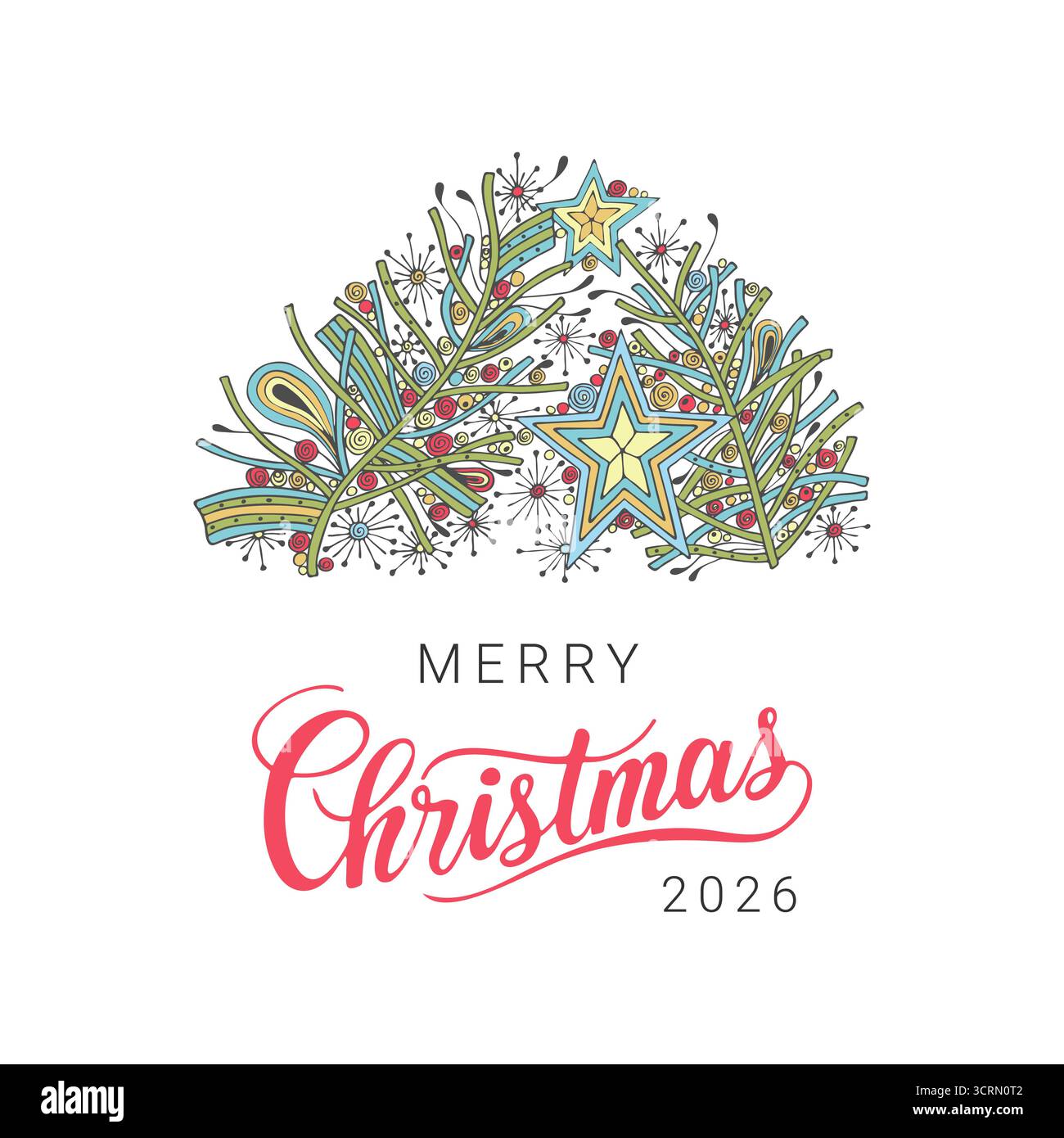 2026 artistic vector hi-res stock photography and images - Alamy