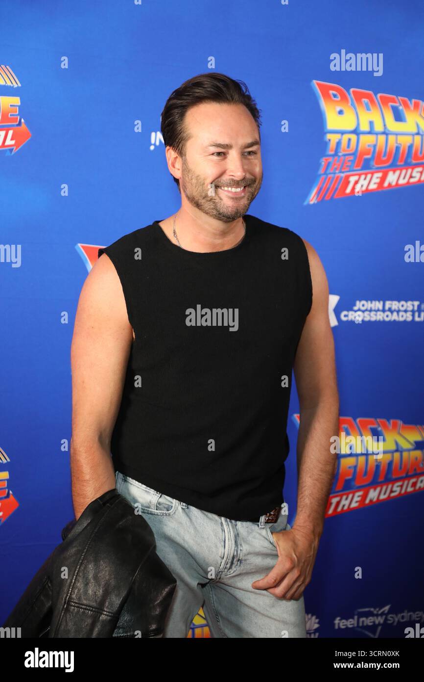 Sydney, NSW, Australia. 2nd October 2025. Nick Hardcastle attends the ...