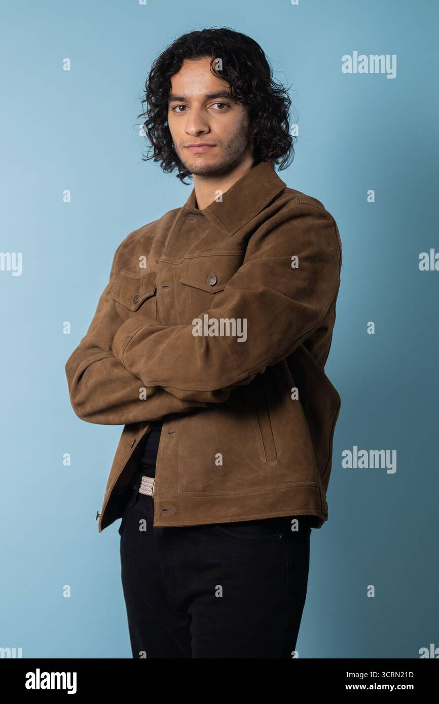 Michael Iskander poses for a portrait on Tuesday, Sept. 23, 2025, in ...