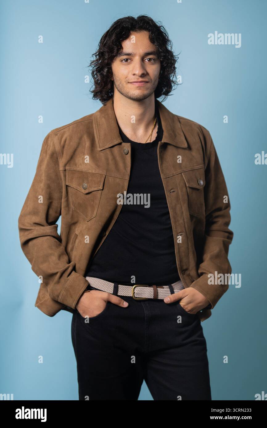 Michael Iskander poses for a portrait on Tuesday, Sept. 23, 2025, in ...