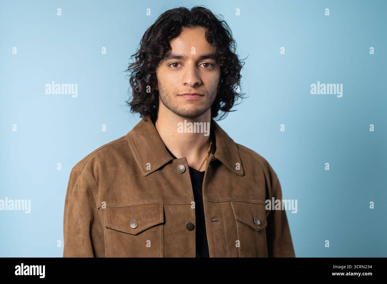Michael Iskander poses for a portrait on Tuesday, Sept. 23, 2025, in ...