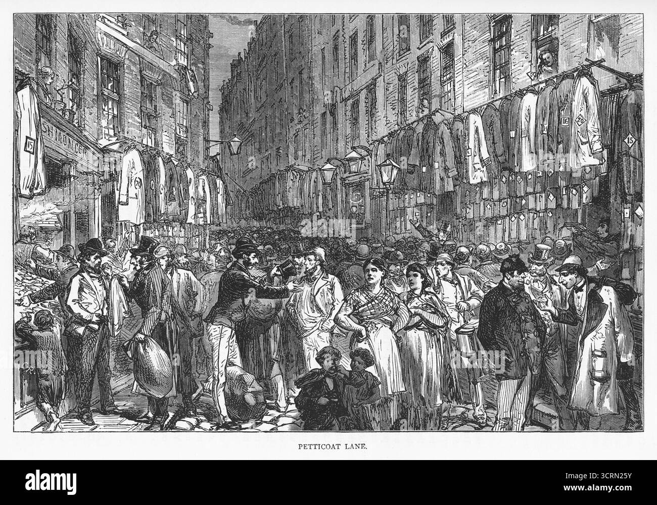 Busy atmosphere Black and White Stock Photos & Images - Alamy